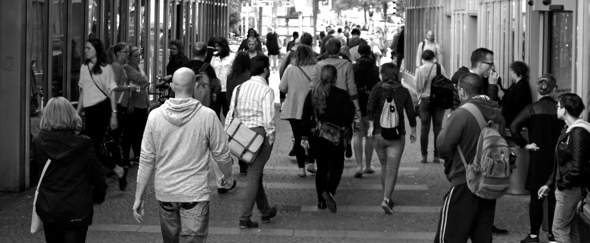 Passing by strangers – Ink & Embers